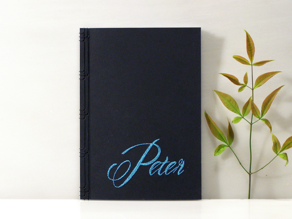 Personalized Name Journal by Fabulous Cat Papers | FabulousCatPapers