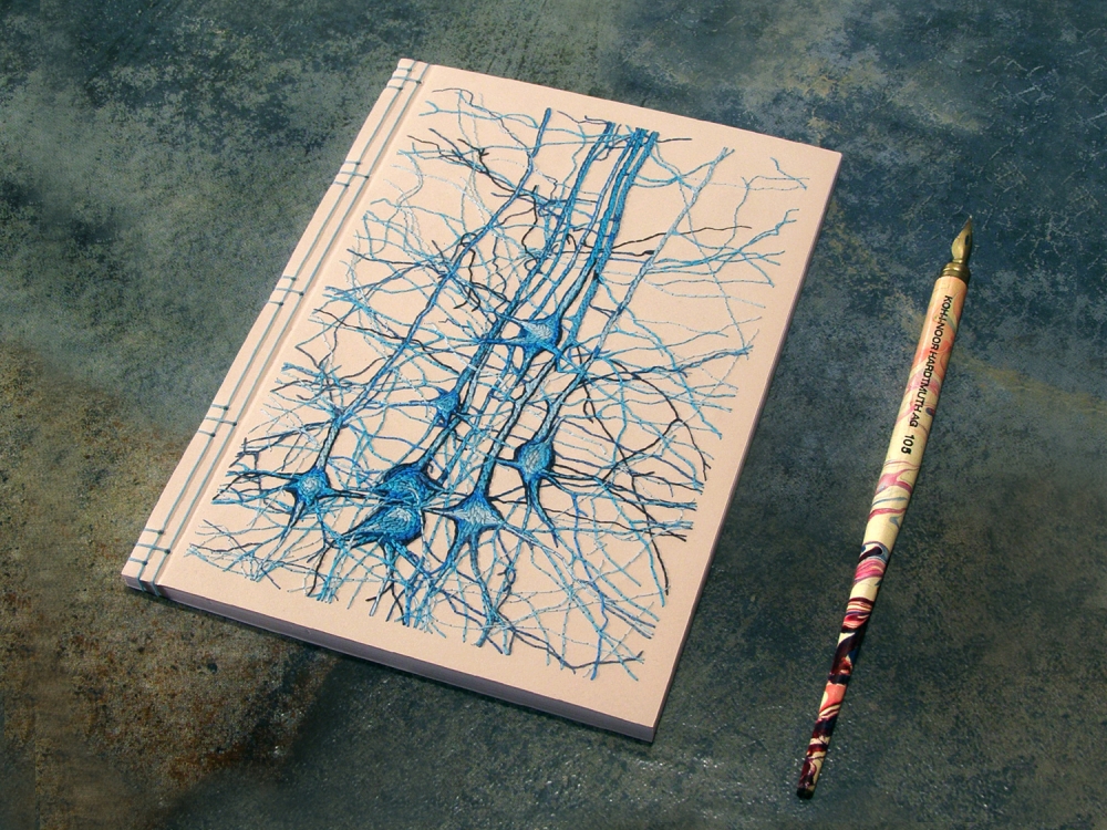 Neurons Journal. Study No1. by Fabulous Cat Papers | FabulousCatPapers