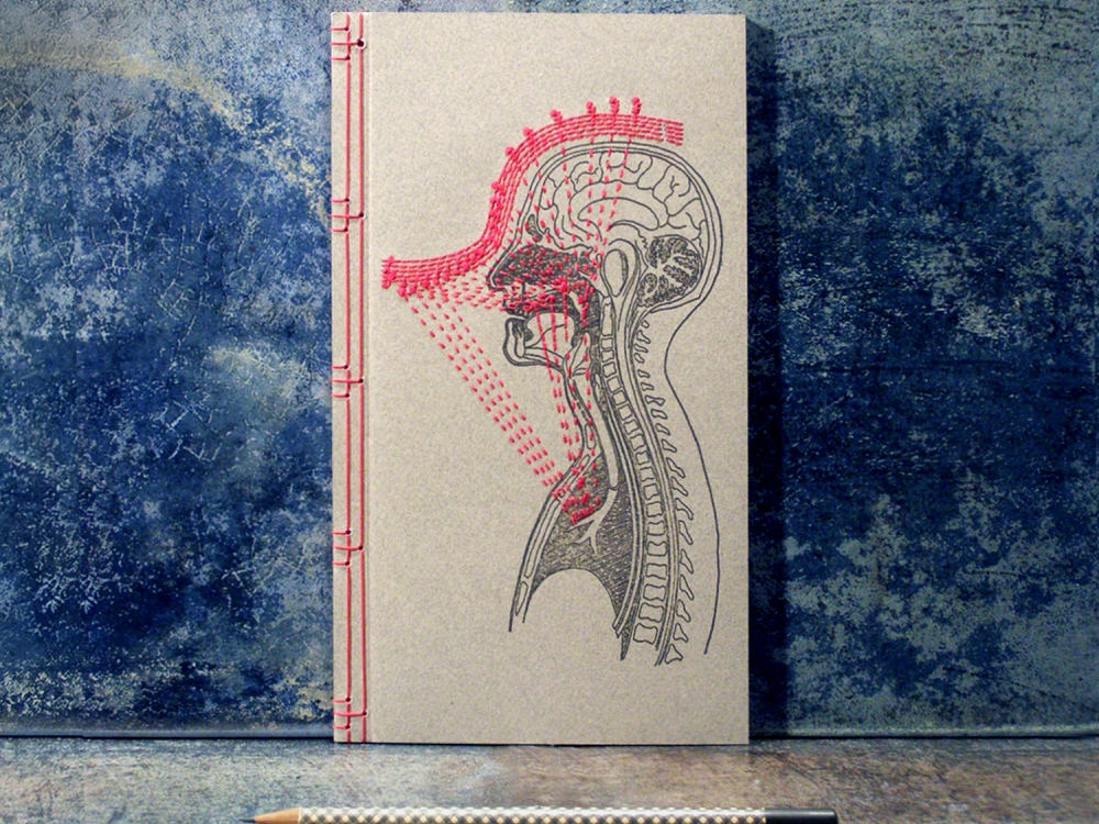 Opera Singer Journal. Embroidered Journal by Fabulous Cat Papers ...